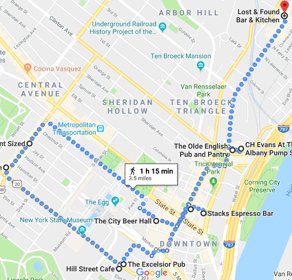 Tour de Downtown Albany | FUSSYlittleBLOG